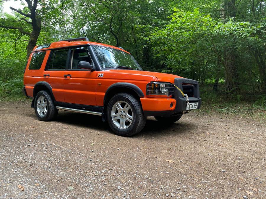 Classic Land Rover limited edition , Orange , £ 7,500