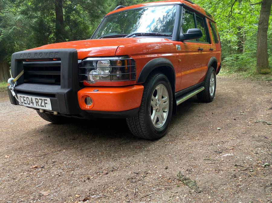 Classic Land Rover limited edition , Orange , £ 7,500