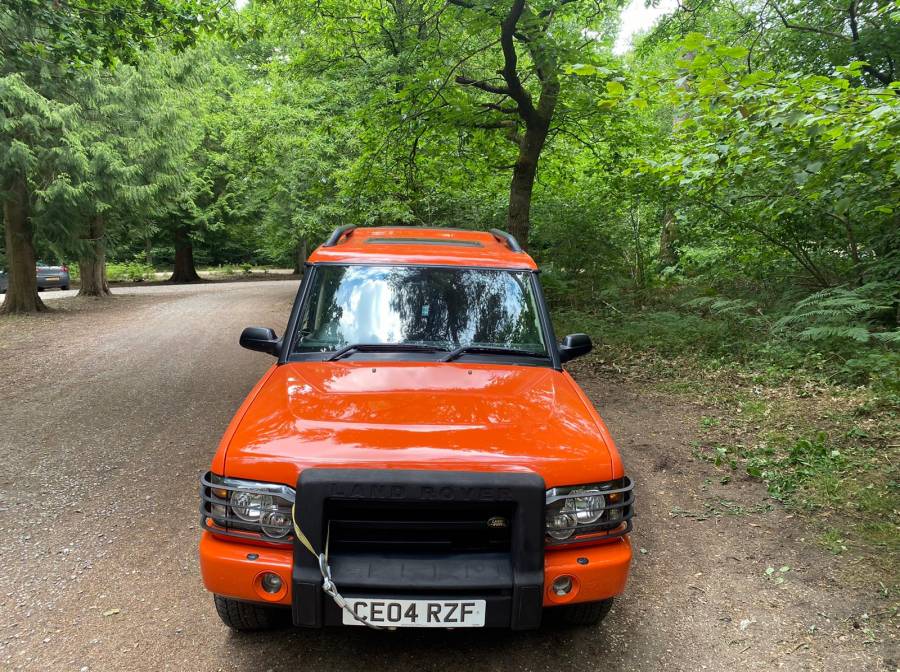 Classic Land Rover limited edition , Orange , £ 7,500