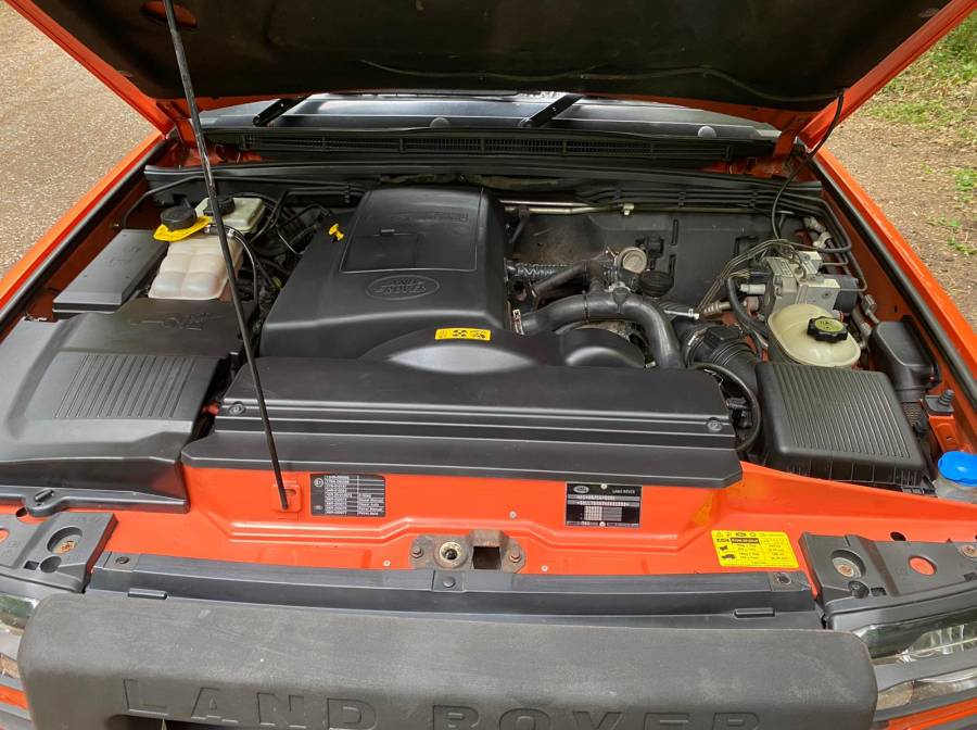 Classic Land Rover limited edition , Orange , £ 7,500