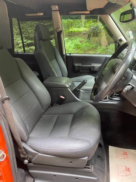 Classic Land Rover limited edition , Orange , £ 7,500