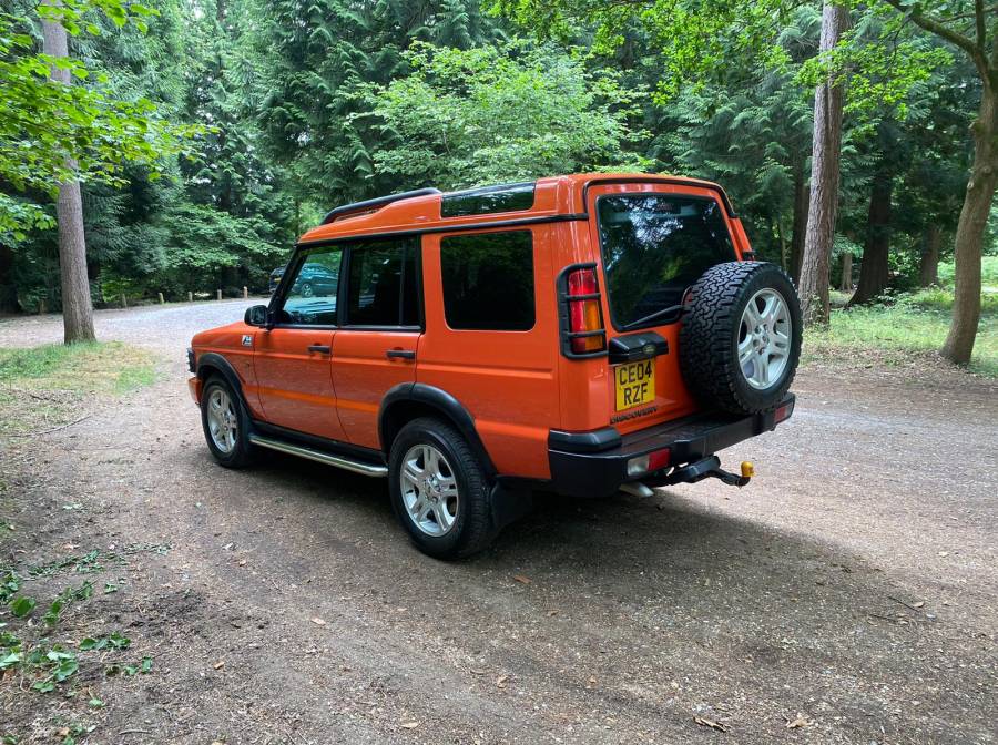 Classic Land Rover limited edition , Orange , £ 7,500