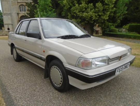 1989 Rover 213 S Auto , Beige , £ 1,995