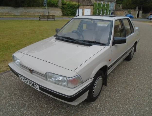 1989 Rover 213 S Auto , Beige , £ 1,995