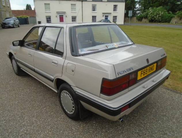 1989 Rover 213 S Auto , Beige , £ 1,995