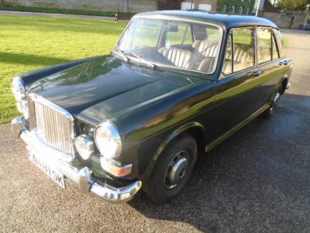 1972 Princess 1300 Vandan Plas, Green, £ 5,995