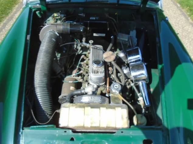 Austin Healey Sprite 1089cc , Green, £ 89,995