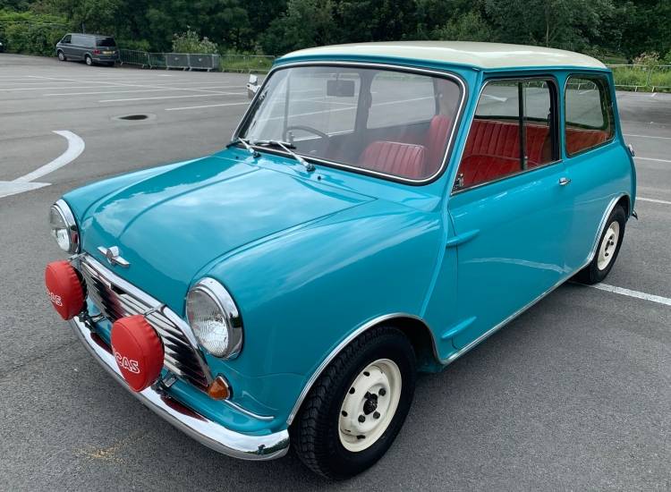 Mk1 Morris Mini Cooper, Blue, £ 29,950