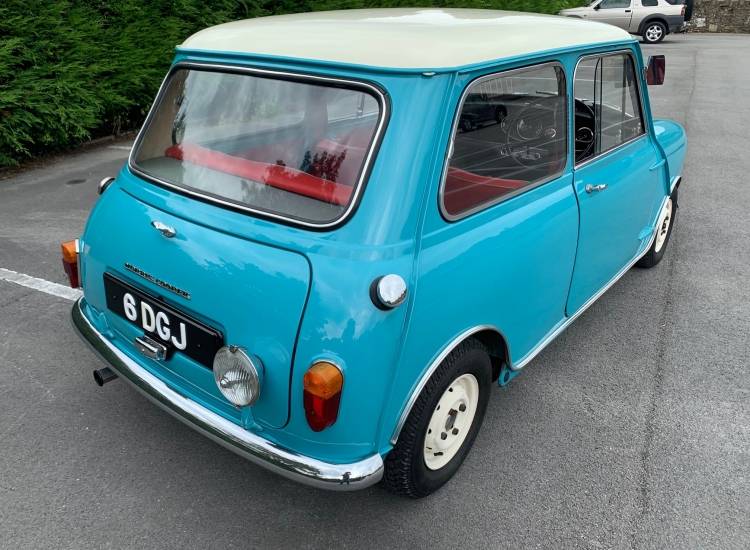 Mk1 Morris Mini Cooper, Blue, £ 29,950
