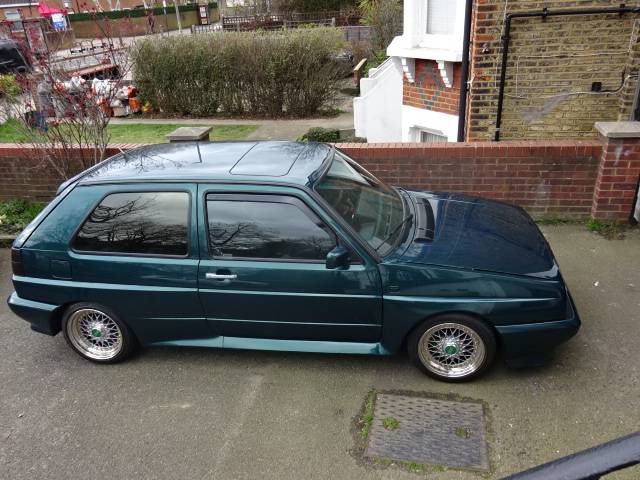VW Golf rallye, Green, £ 29,995
