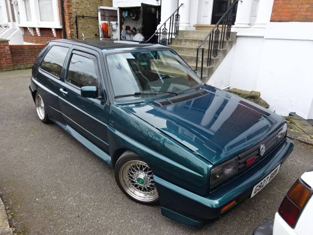 VW Golf rallye, Green, £ 29,995