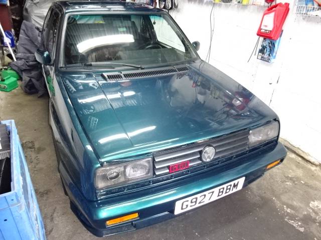 VW Golf rallye, Green, £ 29,995