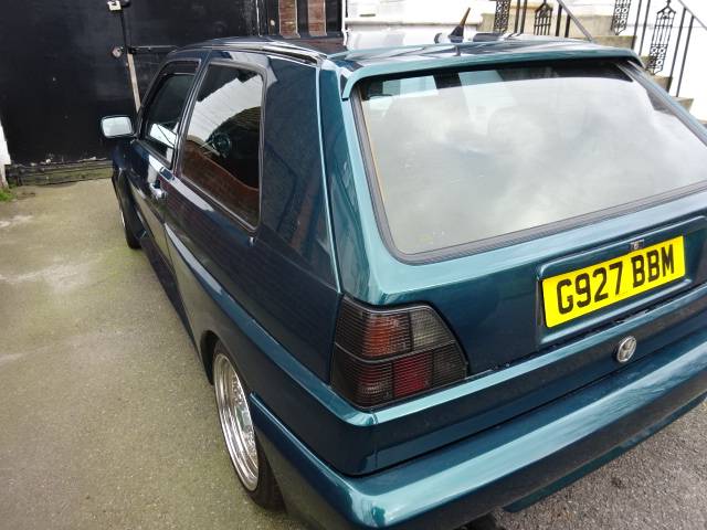 VW Golf rallye, Green, £ 29,995