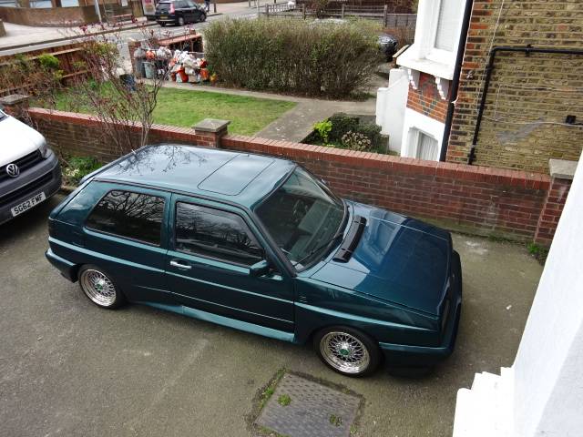 VW Golf rallye, Green, £ 29,995