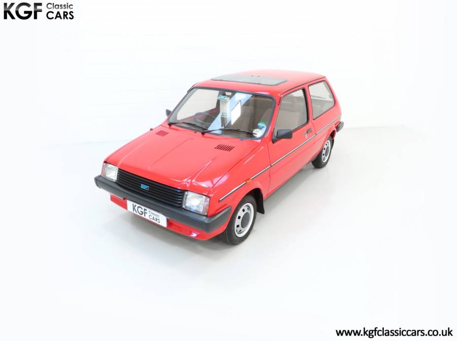 A Mk1 Austin Metro 1.3 Automatic with 35,022 Miles, Cinnabar Red, £ 5,995