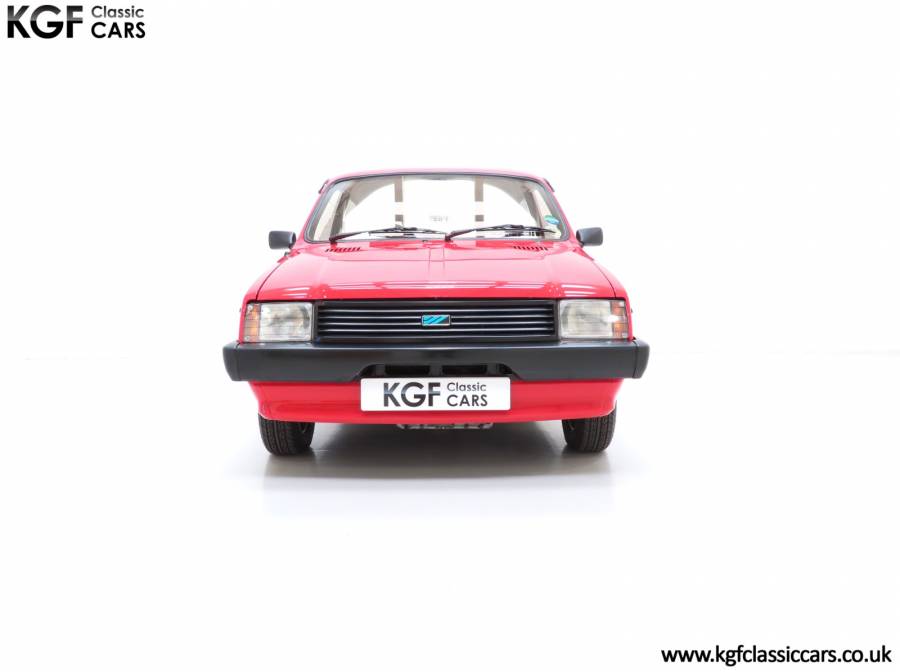 A Mk1 Austin Metro 1.3 Automatic with 35,022 Miles, Cinnabar Red, £ 5,995