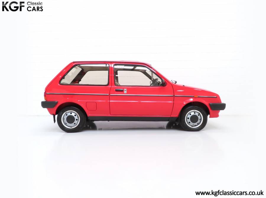 A Mk1 Austin Metro 1.3 Automatic with 35,022 Miles, Cinnabar Red, £ 5,995