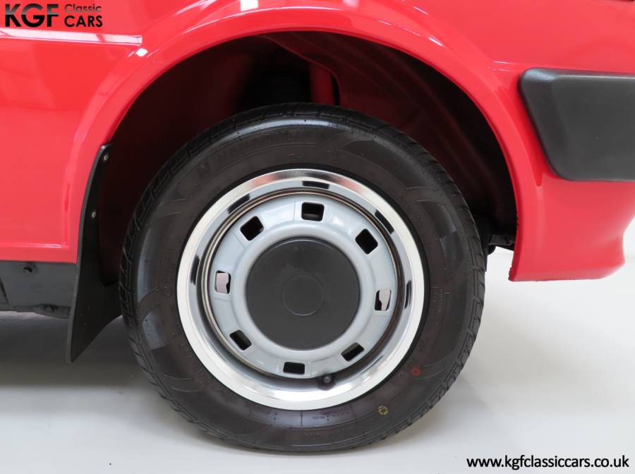 A Mk1 Austin Metro 1.3 Automatic with 35,022 Miles, Cinnabar Red, £ 5,995