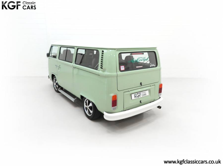 The Adored 1977 RHD Volkswagen Type 2 Microbus, Birch Green, £ 16,995
