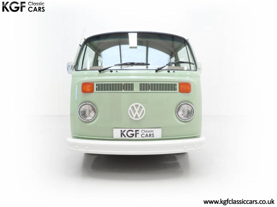 The Adored 1977 RHD Volkswagen Type 2 Microbus, Birch Green, £ 16,995