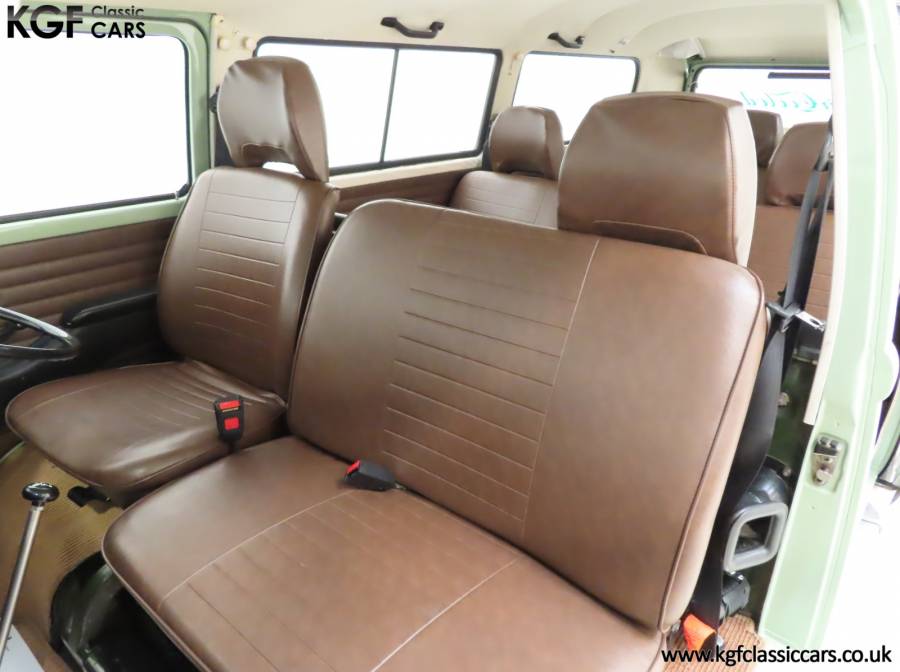 The Adored 1977 RHD Volkswagen Type 2 Microbus, Birch Green, £ 16,995