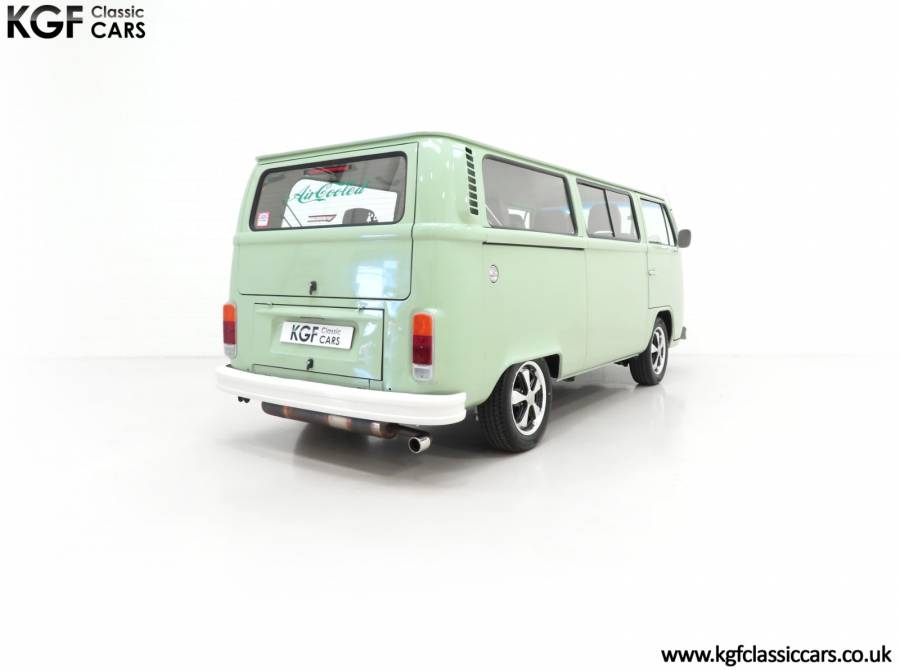 The Adored 1977 RHD Volkswagen Type 2 Microbus, Birch Green, £ 16,995