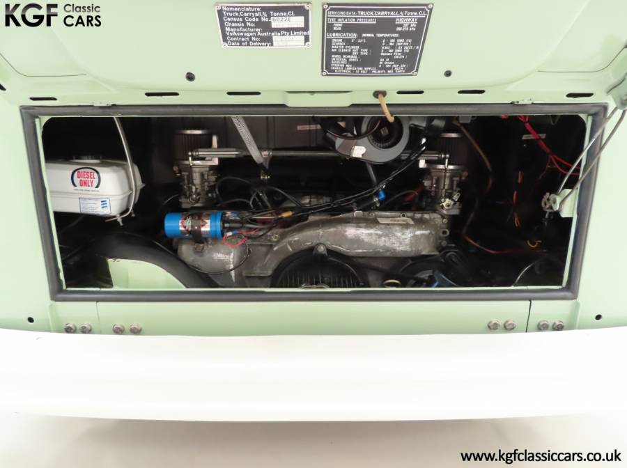 The Adored 1977 RHD Volkswagen Type 2 Microbus, Birch Green, £ 16,995