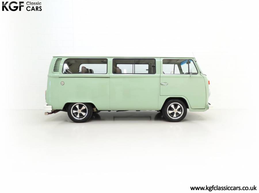 The Adored 1977 RHD Volkswagen Type 2 Microbus, Birch Green, £ 16,995