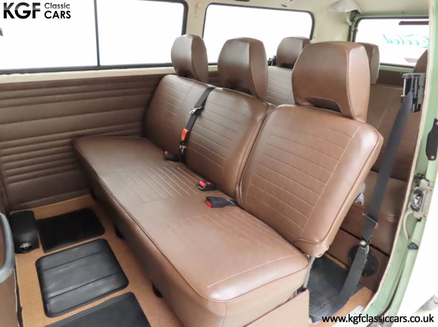 The Adored 1977 RHD Volkswagen Type 2 Microbus, Birch Green, £ 16,995
