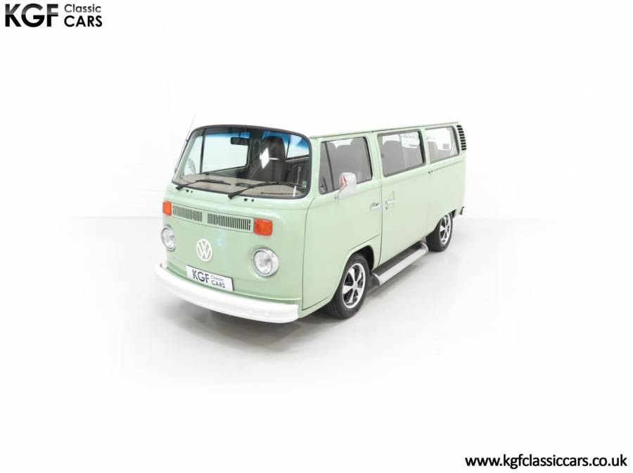 The Adored 1977 RHD Volkswagen Type 2 Microbus, Birch Green, £ 16,995