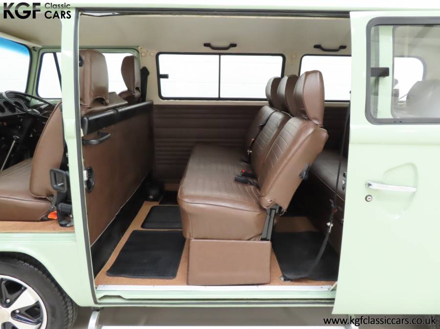 The Adored 1977 RHD Volkswagen Type 2 Microbus, Birch Green, £ 16,995