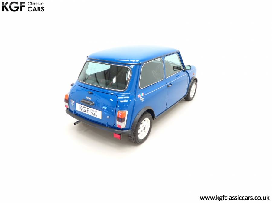 Rover Mini Italian Job Limited Edition, Electric Blue, £ 16,995
