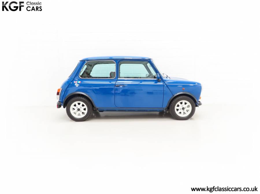Rover Mini Italian Job Limited Edition, Electric Blue, £ 16,995