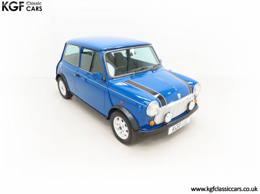 Rover Mini Italian Job Limited Edition, Electric Blue, £ 16,995