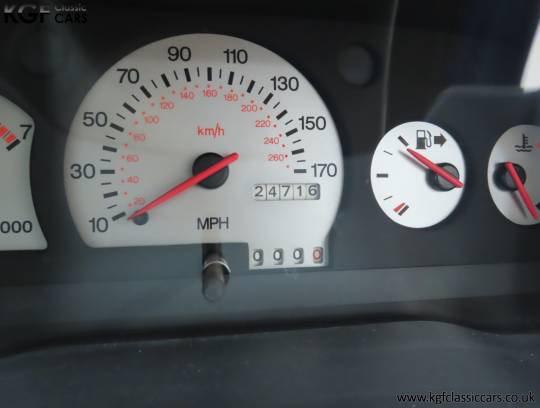 A Big Turbo Ford Escort RS Cosworth Luxur, Pacifica Blue, £ 89,995