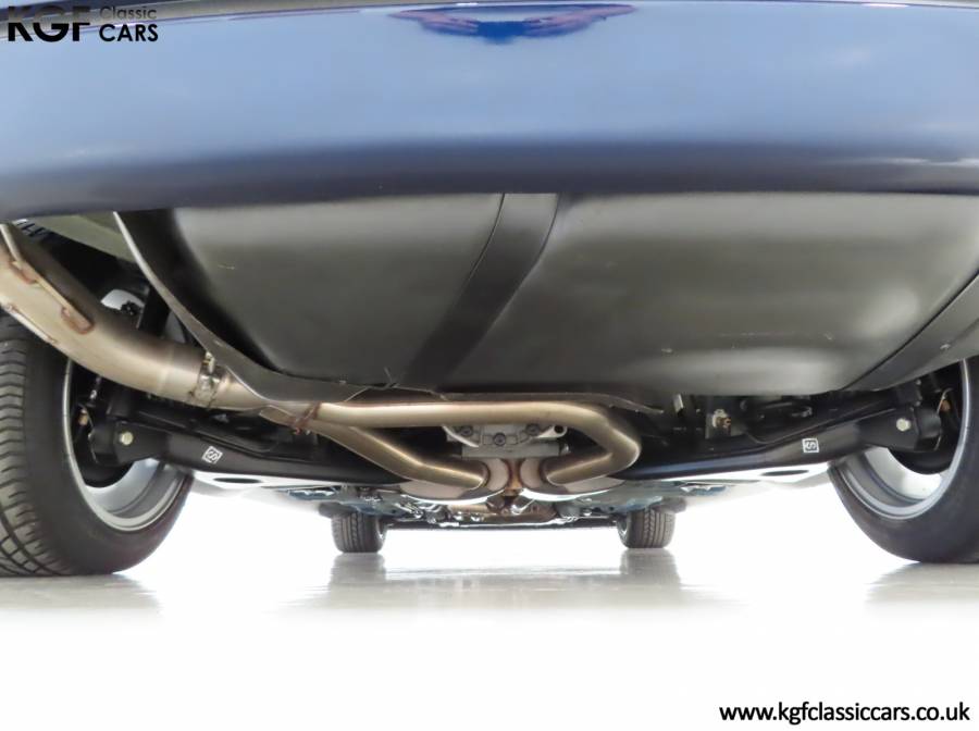 A Big Turbo Ford Escort RS Cosworth Luxur, Pacifica Blue, £ 89,995