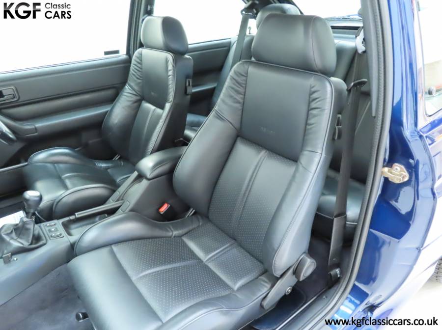 A Big Turbo Ford Escort RS Cosworth Luxur, Pacifica Blue, £ 89,995