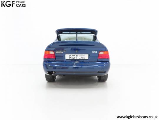 A Big Turbo Ford Escort RS Cosworth Luxur, Pacifica Blue, £ 89,995