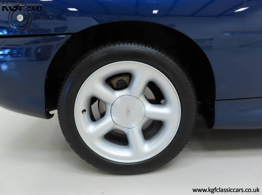 A Big Turbo Ford Escort RS Cosworth Luxur, Pacifica Blue, £ 89,995