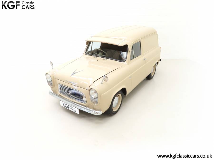 A Delightful Ford Thames 7-CWT Van, Durham Beige, £ 15,995