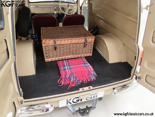 A Delightful Ford Thames 7-CWT Van, Durham Beige, £ 15,995