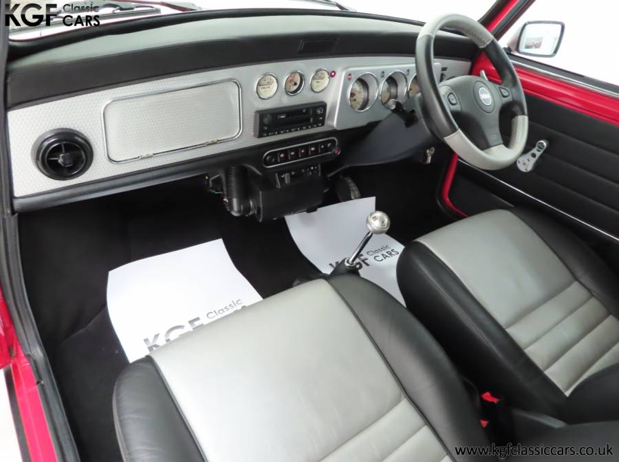 A Collectable Rover Mini Cooper Sport, Solar Red, £ 25,995