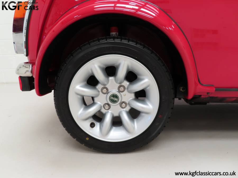 A Collectable Rover Mini Cooper Sport, Solar Red, £ 25,995