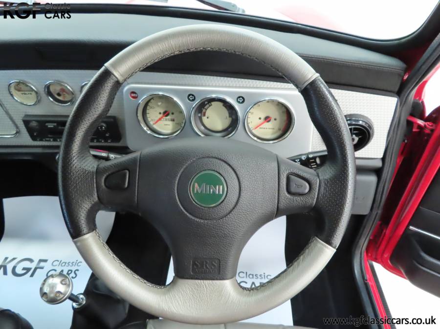 A Collectable Rover Mini Cooper Sport, Solar Red, £ 25,995