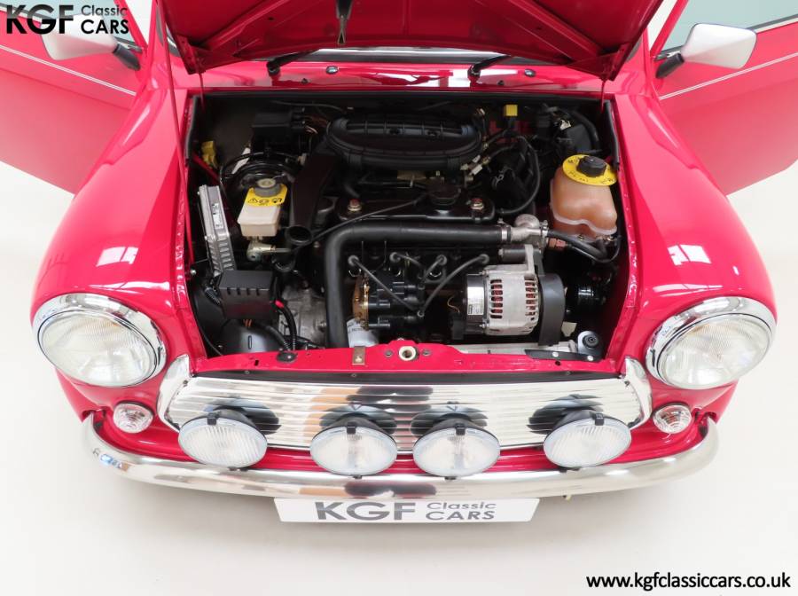 A Collectable Rover Mini Cooper Sport, Solar Red, £ 25,995