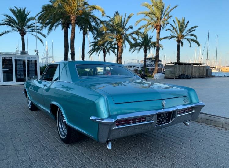 Buick Riviera 401 Ci 445 wildcat, Blue, £ 39,950