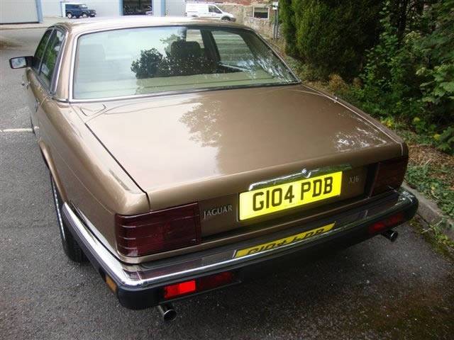 Jaguar xj6 2.9 , Gold, £ 10,950