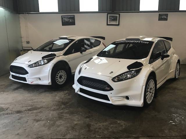 Ford fiesta R5 evo2, Hatchback