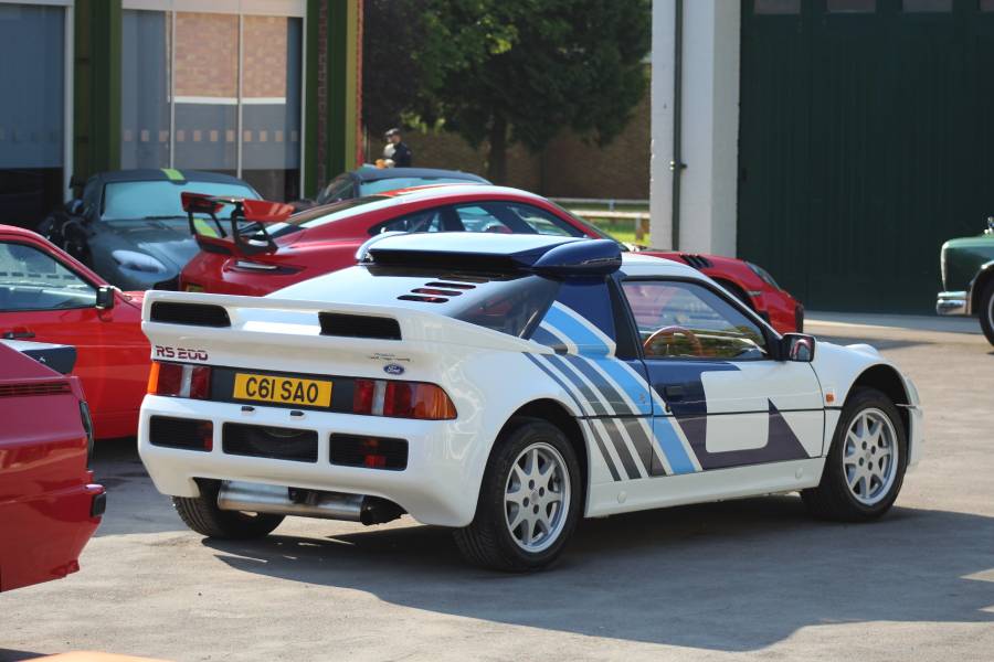 SOLD!!! : FORD RS200 Group B Car - Road, Coupe