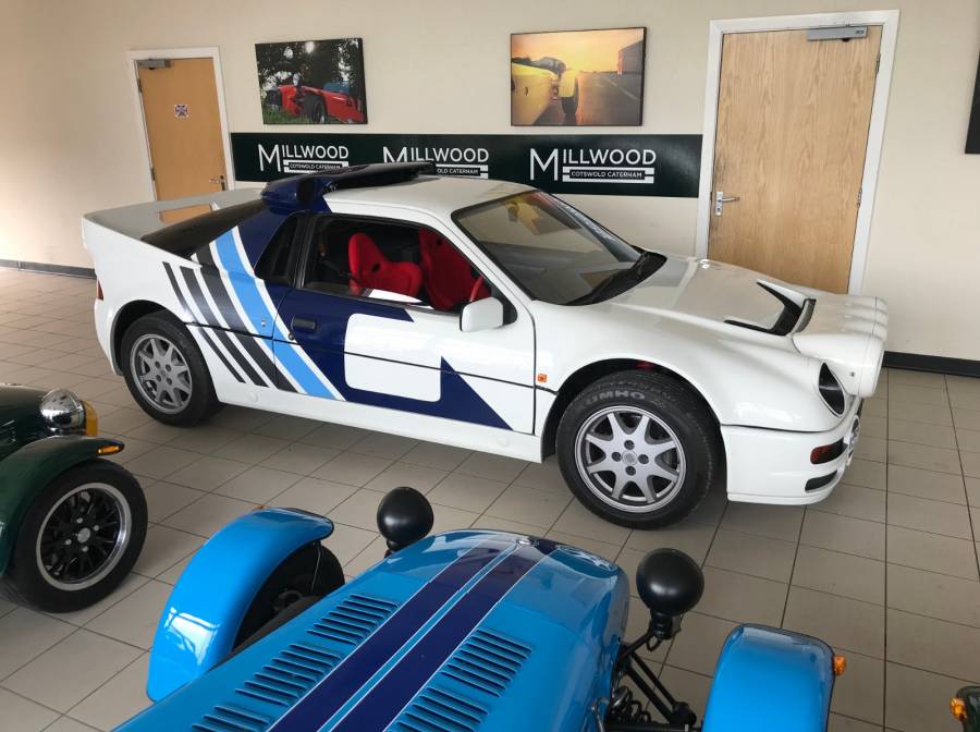 SOLD!!! : FORD RS200 Group B Car - Road, Coupe